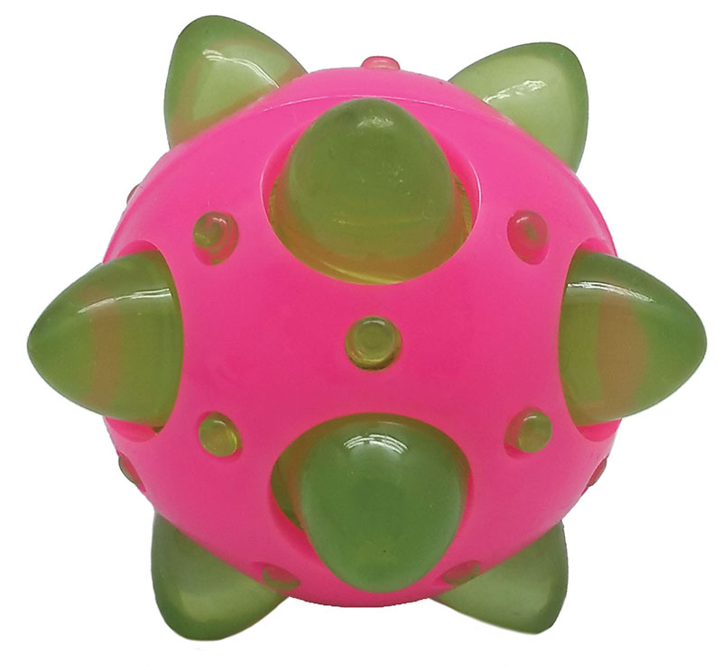 FF Crazy Bounce Light Ball 8cm - Aqua Blue Distribution