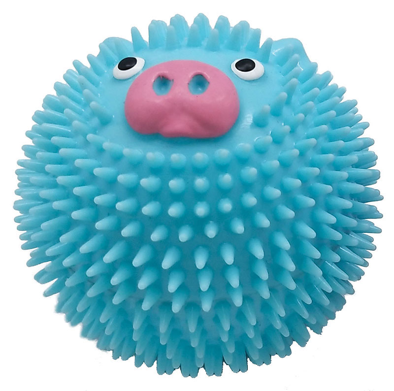 FF Lil' Pups Piglet Ball Blue 6cm - Aqua Blue Distribution