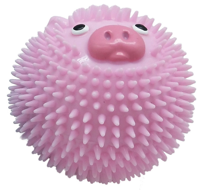 FF Lil' Pups Piglet Ball Pink 6cm - Aqua Blue Distribution