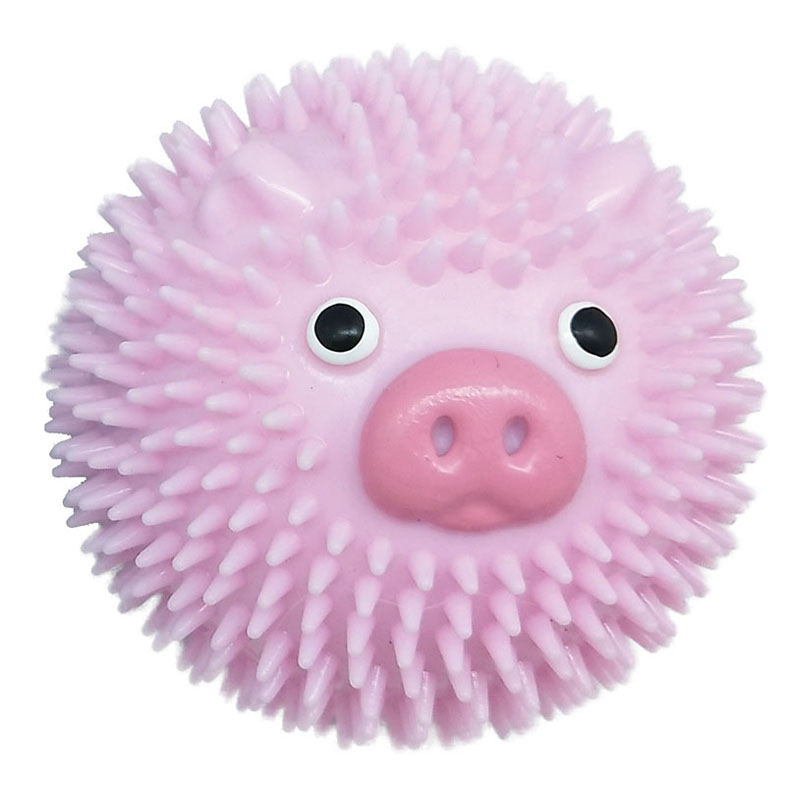 FF Lil' Pups Piglet Ball Pink 6cm - Aqua Blue Distribution