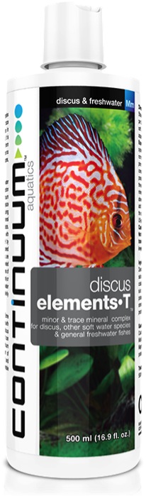 Discus Elements T 2L - Aqua Blue Distribution