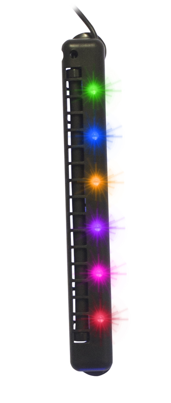 Serenity Eco LED+Air Bar Green - Aqua Blue Distribution