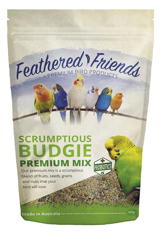 Bird >> Food - Aqua Blue Distribution