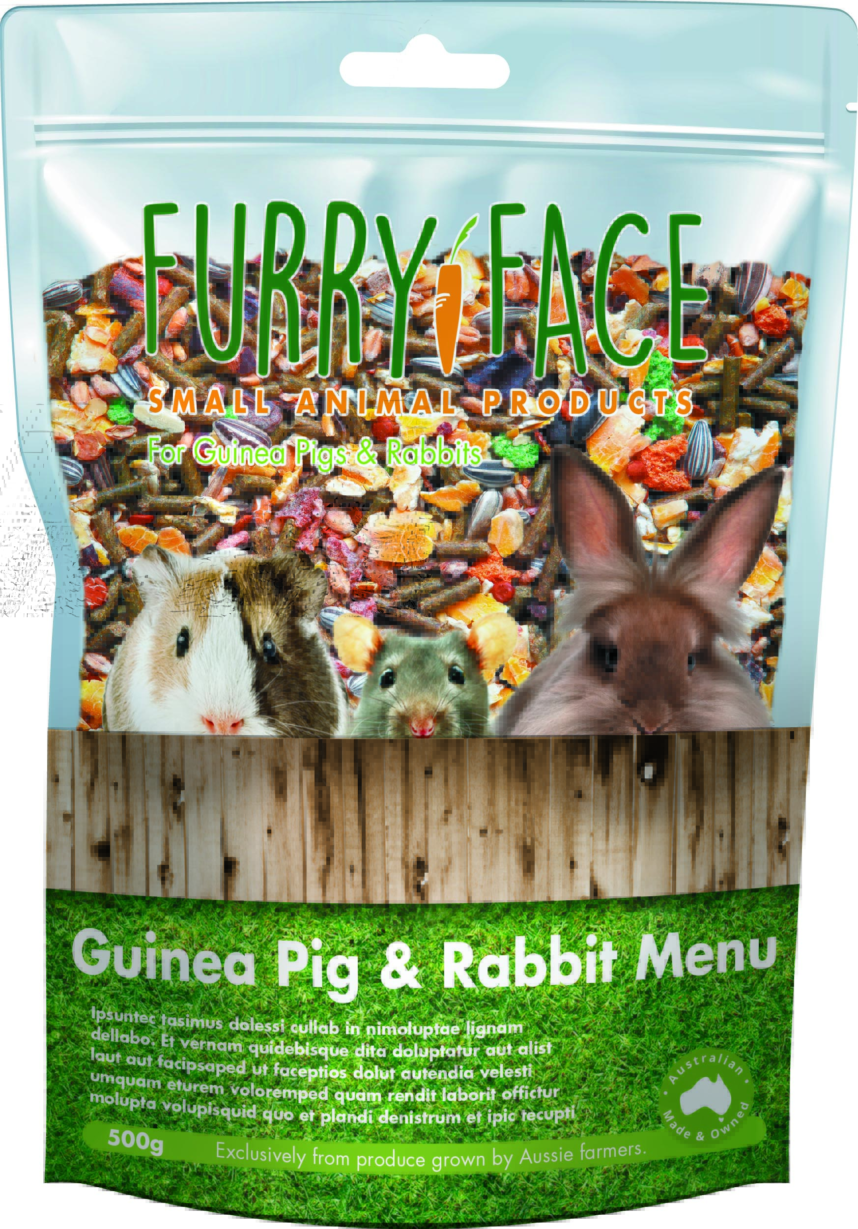 Small Animal >> Food - Aqua Blue Distribution