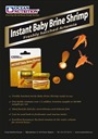 Instant Baby Brine Shrimp 20g - Aqua Blue Distribution