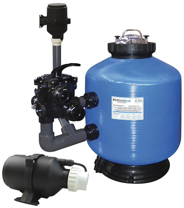 Evolution Aqua - Aqua Blue Distribution