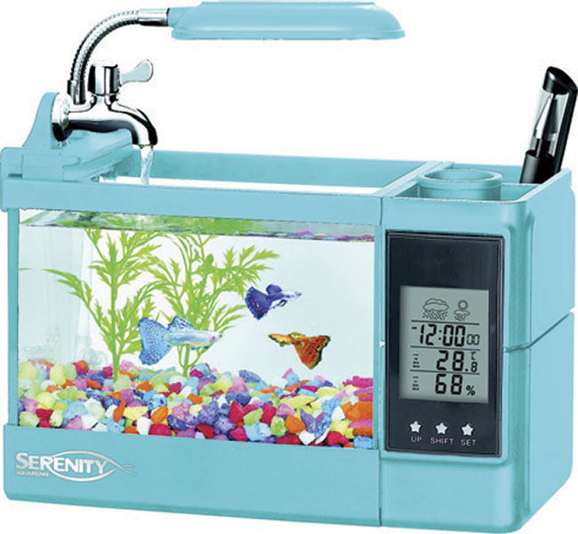 Serenity - Aqua Blue Distribution