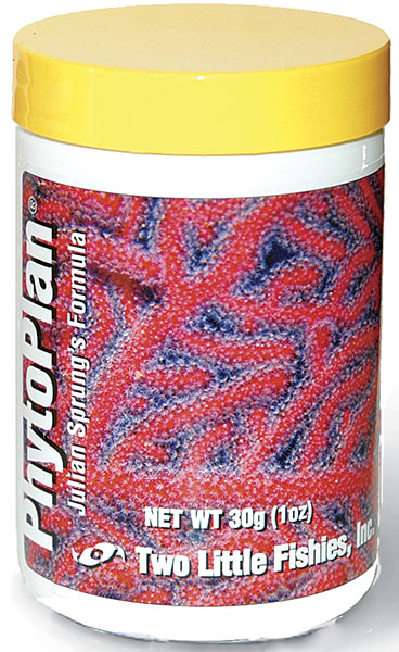 Fish >> Food >> Coral - Aqua Blue Distribution